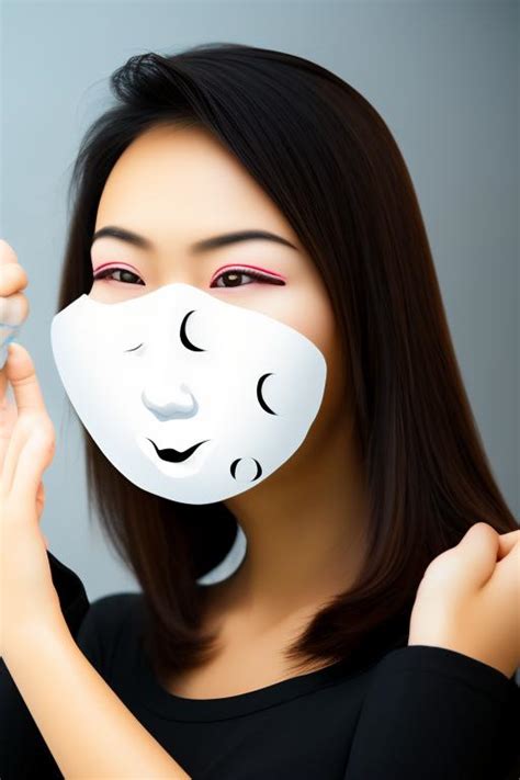 Asian Woman With Sperm On Her Face Imageeditor Ai