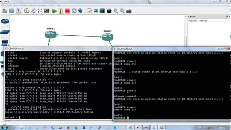juniper jncia junos part 04 static routing and control and forwarding