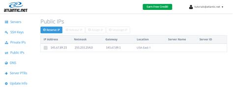 How To Add An Additional Ip To Your Ubuntu Or Debian Atlantic Net