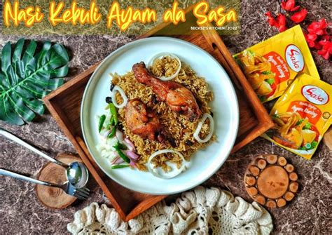 Resep 280 Nasi Kebuli Ayam Rice Cooker Ala Sasa Oleh Beckszs Kitchen