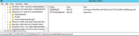how to fix sql server configuration manager issue mmc could not create
