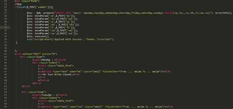 php error function bindparam on a non object during submitting a
