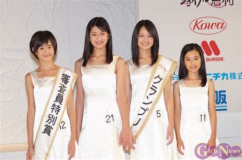 【画像】国民的美少女コンテストグランプリは吉本実憂・小澤奈々花の2人が受賞！ 2 56 ライブドアニュース