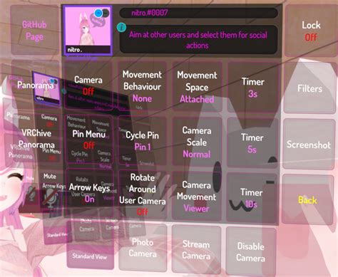 github nitrog0d desktopcamera a vrchat mod that allows