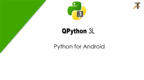 qpython 3l python for android youtube