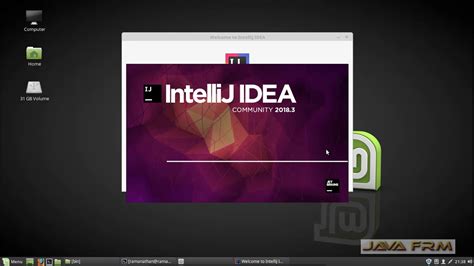 intellij idea 2018 3 community installation on linux mint