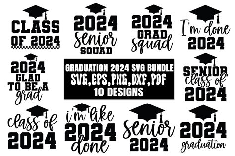 Graduation 2024 Svg Free Malia Rozalie