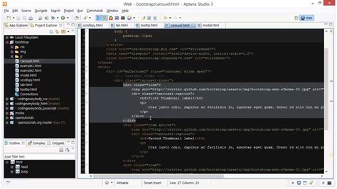 twitter bootstrap javascript plugins 6 carousel youtube