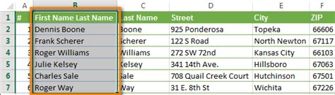 combine columns in excel 2010 without losing data 3 quick ways