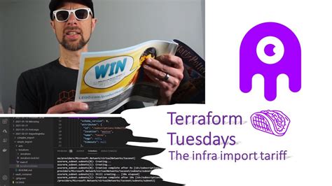 importing infrastructure into terraform youtube