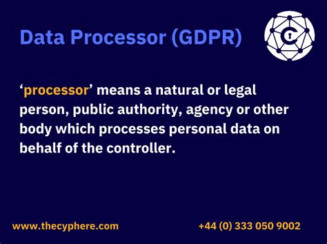 Are You Gdpr Data Controller Or Data Processor