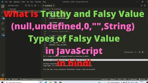 what is truthy and falsy null undefined string 0 value in