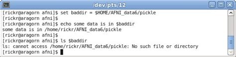 6 basic unix shell variables — unix tutorial 0 1 documentation