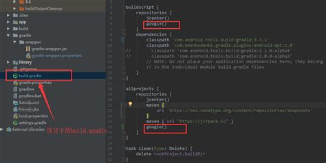 could not resolve all files for configuration library