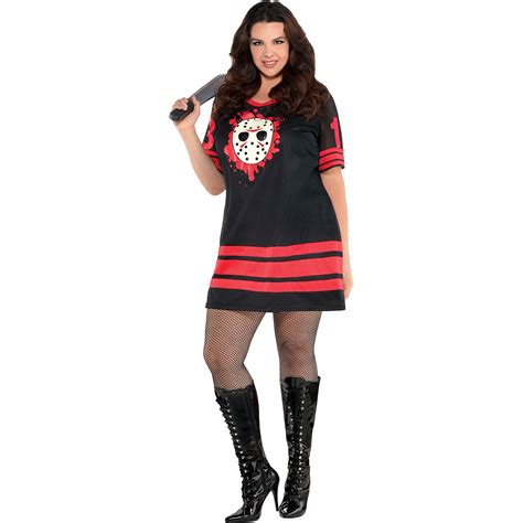 Miss Voorhees Halloween Costume For Women Friday The 13th Plus Size
