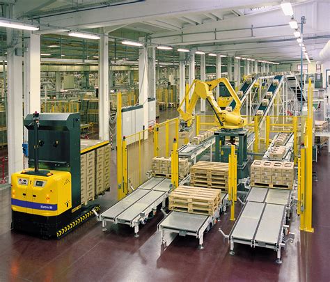 optimizing efficiency with end of line pallet handling in food processing