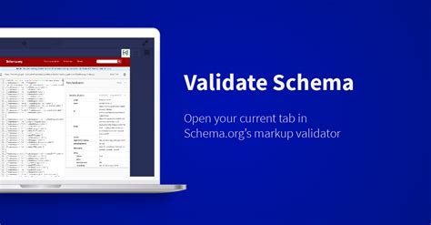 schema markup validator smv [chrome extension] break the web