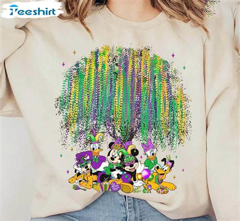 Disney Mardi Gras Shirts 9teeshirt