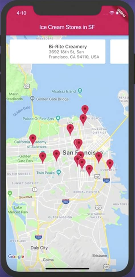 flutter samples