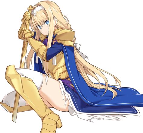 Alice Zuberg Sword Art Online And 1 More Drawn By Shiseki Hirame