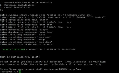 how to install rust on centos blog