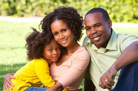 Lesbische Glückliche Afroamerikanische Familien Hoher Kalifornien