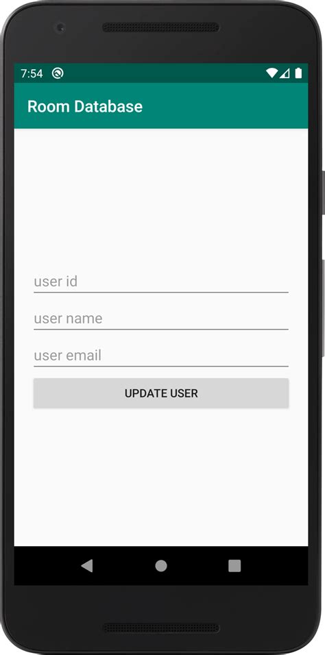 android room database tutorial crud room db example