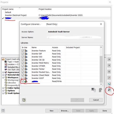 solved unable to read content center library copys after migrating to
