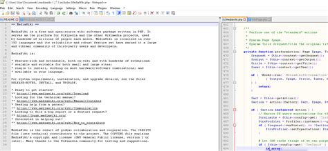 notepad alternative text editor and source code editor