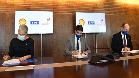 Ypf Y Equinor Suman A Shell Para La Exploración Del área Can 100 En El