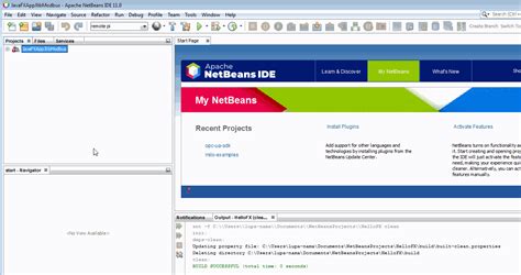 create project java 12 javafx using apache netbeans