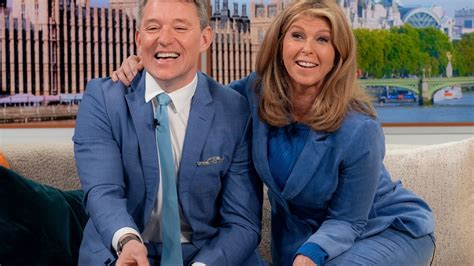 Ben Shephard Admits Leaving Remarkable Telly Wife Kate Garraway For