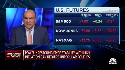 Cnbc On Twitter Fed Chair Powell Stressed The Need For The Central