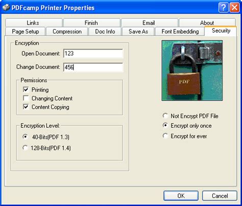 pdf encrypter—encrypt pdf document