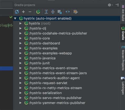 intellij idea 导入 gradle 项目 a blog