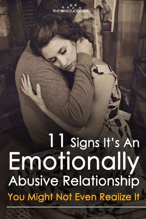 11 Signs Of Emotionally Abusive Relationship