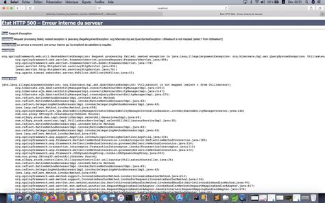 spring error java lang illegalargumentexception org