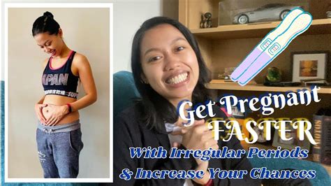 How I Got Pregnant Fast With Irregular Periods Tips And Advice