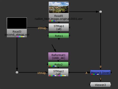 working with stmaps