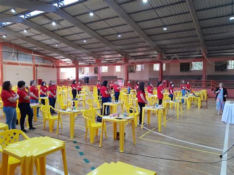 Grupo Creluz Promove Atividade Alusiva Ao Outubro Rosa Creluz© Uma