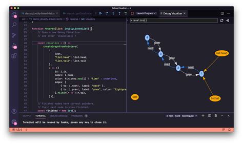 visualize data structures in vscode