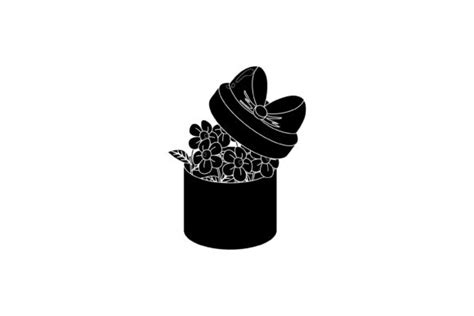 Spring Flower T 3 Solid Icon Graphic By Raysaozora · Creative Fabrica