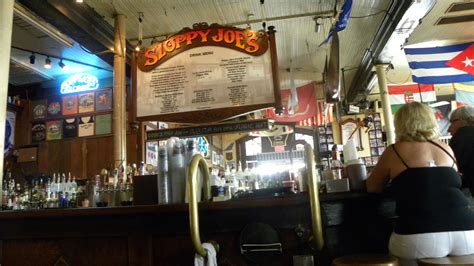 Inside Sloppy Joes Sloppy Joes Broadway Shows Key West