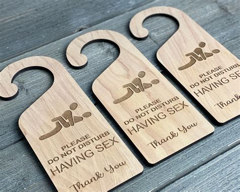 having sex door sign do not disturb wooden door sign do not etsy