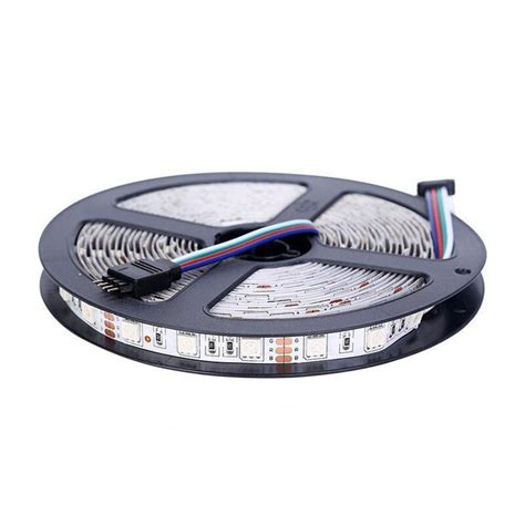 Banda Led Rgb 16 Culori 5050 12v 5m