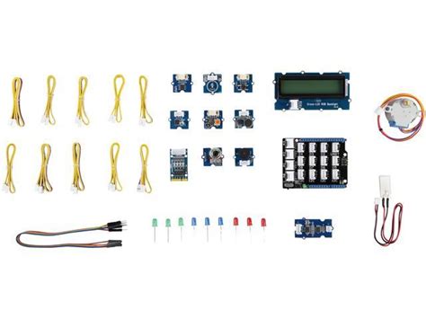 seeed 110020109 grove starter kit for arduino genuino 101 newegg ca