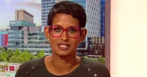 Bbc Breakfasts Naga Munchetty Takes Cheeky Swipe At Co Star Over