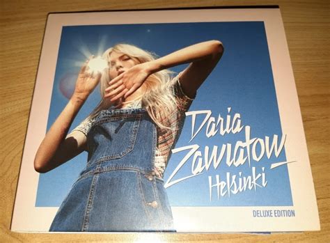 Daria Zawiałow Helsinki Deluxe Edition Unikat Rumia Kup Teraz