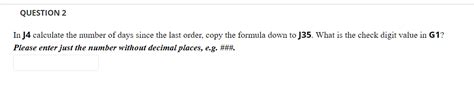 solved formula get number days since last order cell