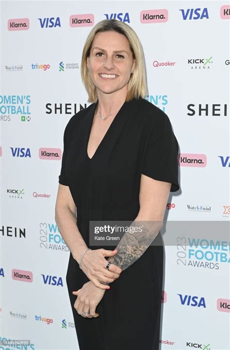 Kelly Jayne Smith Attends The Womens Football Awards 2023 At Nobu